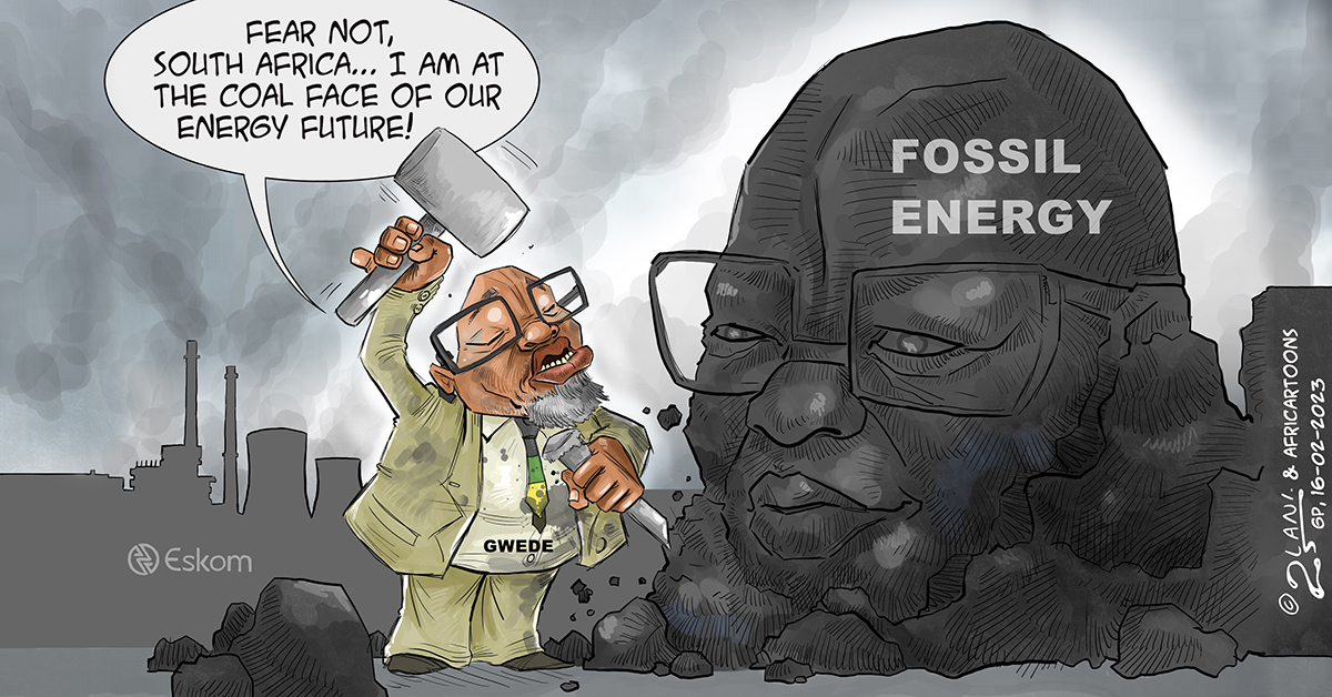 Send Mantashe a Message