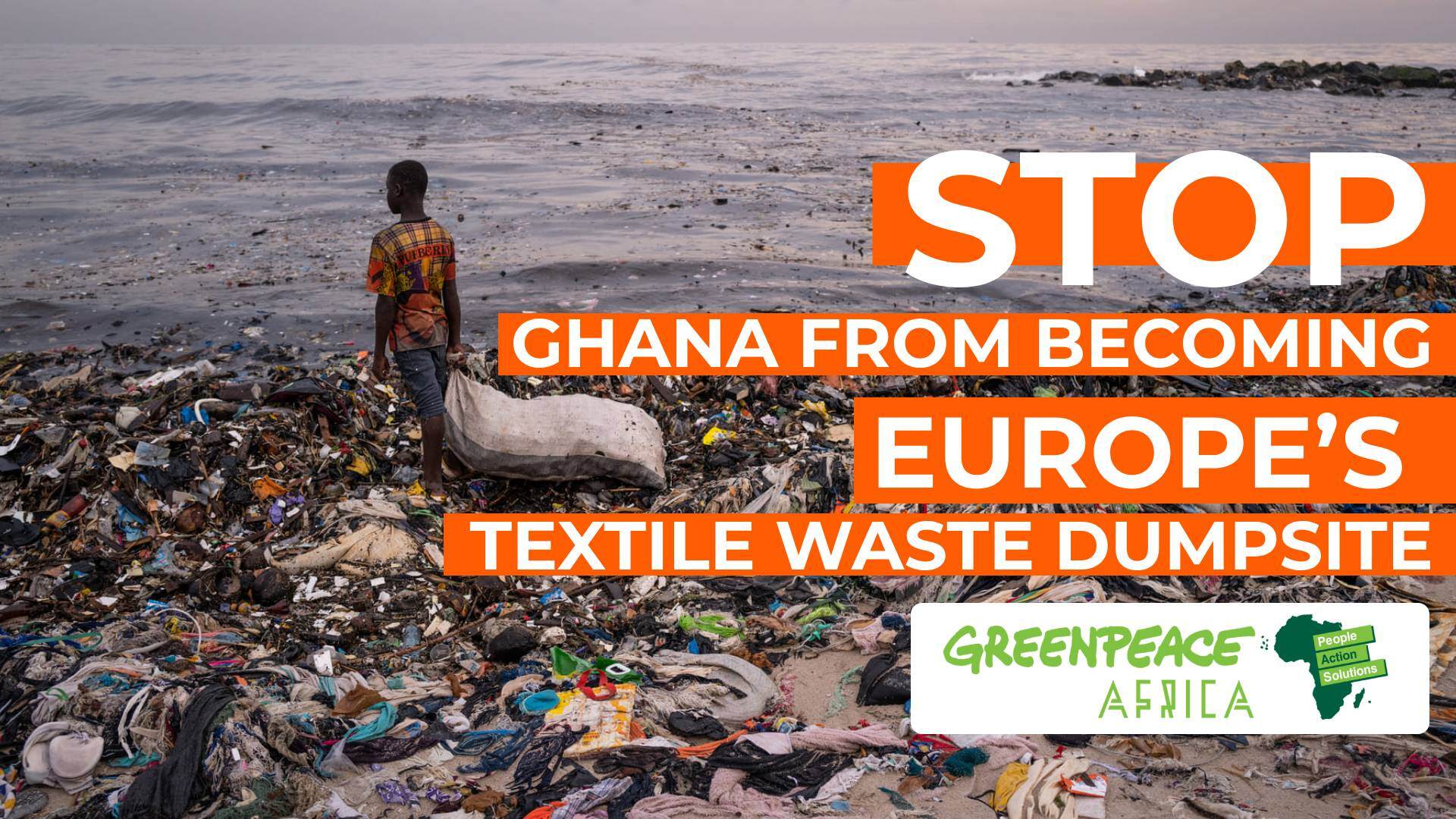 Stop Ghana from Becoming Europe's Textile Waste Dumpsite